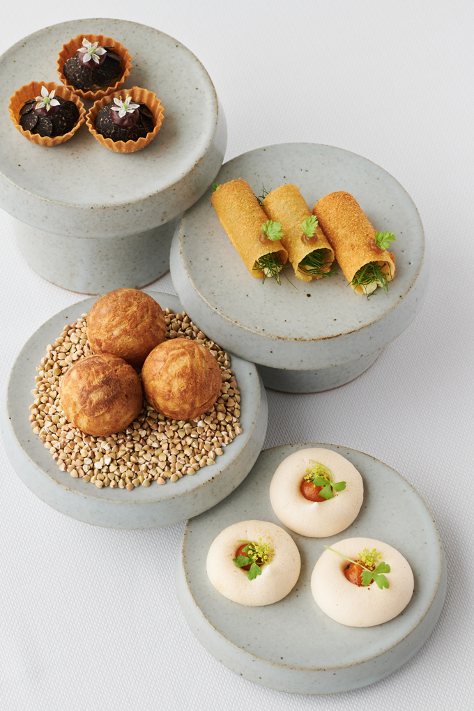 Jaan’s new summer menu revolves around comfort dishes and elevated flavours