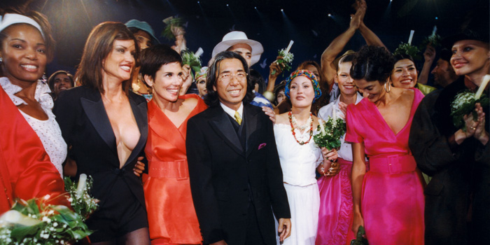 Japanese design legend Kenzo Takada dies aged 81