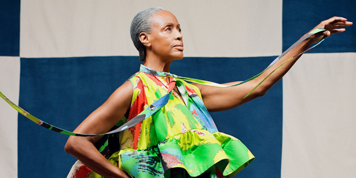 5 things to know about Christopher John Rogers’s transportive SS21 show