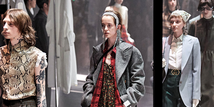 Gucci will showcase its new collection through a star-studded film festival