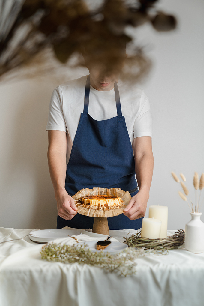 Paparch’s baker on what makes the perfect Basque burnt cheesecake
