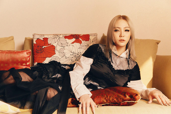 CL uncovered: Our digital cover star opens up about her debut studio ...