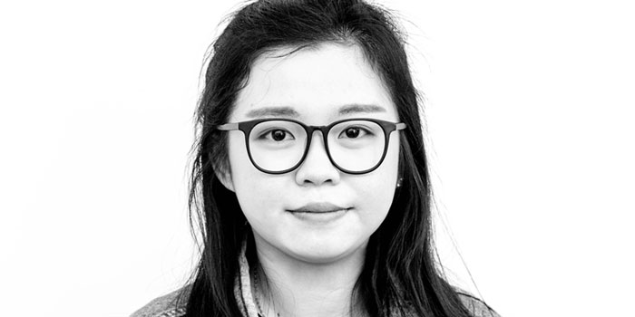 The new vanguard: Caroline Hu is painting a new, romantic vision in fashion