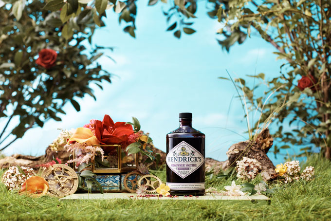 Hendrick’s Midsummer Solstice is an escape to your idyllic garden fantasy