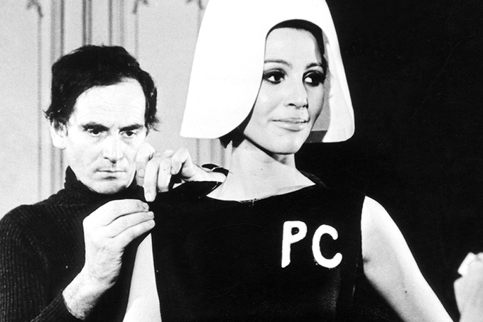 Pierre Cardin, the fashion designer who launched the concept of ready ...