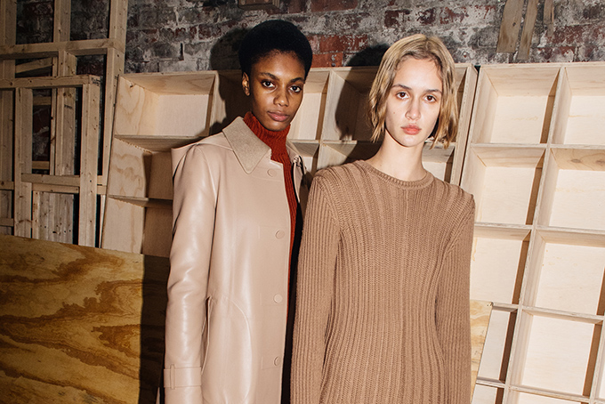 Hunter Abrams’s best backstage photos from NYFW autumn/winter 2021