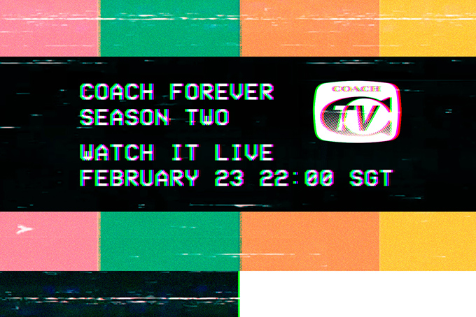 Watch the Coach autumn/winter 2021 show here