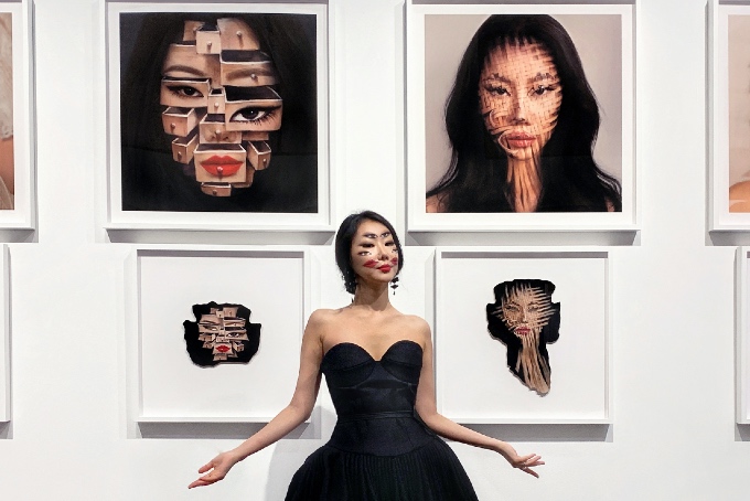 Meet Dain Yoon, Korean optical illusionist and make-up maestro merging ...