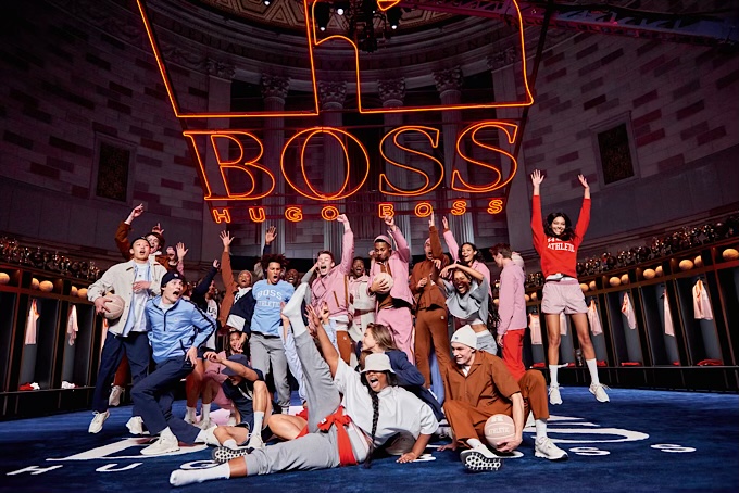 Boss x Russell Athletic’s new line is a giant celebration of teamwork ...