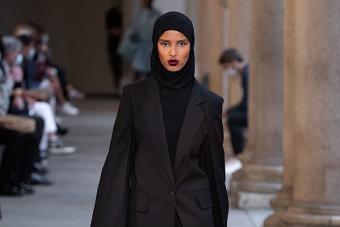 An insight into modest dressing at work