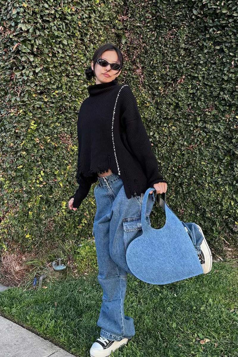 9 ways to wear denim like Blackpink’s blue jean baby Jennie Kim