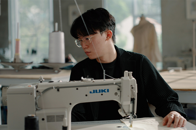 Meet the young Singaporean designer upcycling Levi’s denim into a one ...