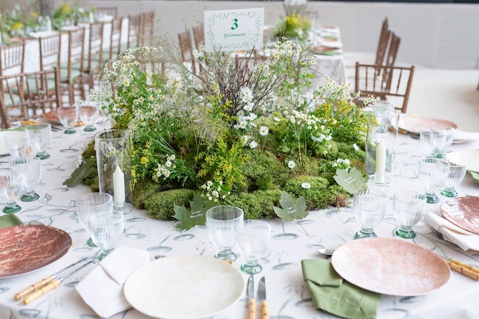 What’s for dinner at the Met Gala? A look at the 2021 menu and table decor