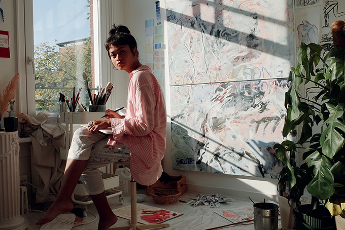 Vogue artist-in-residence Natisa Jones reflects on what it means to be ...