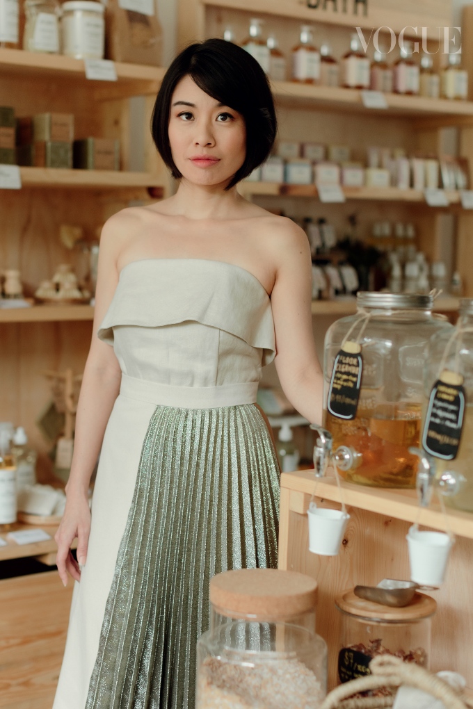 Natural woman: Oasis founder Hildra Gwee strikes a balance between ...