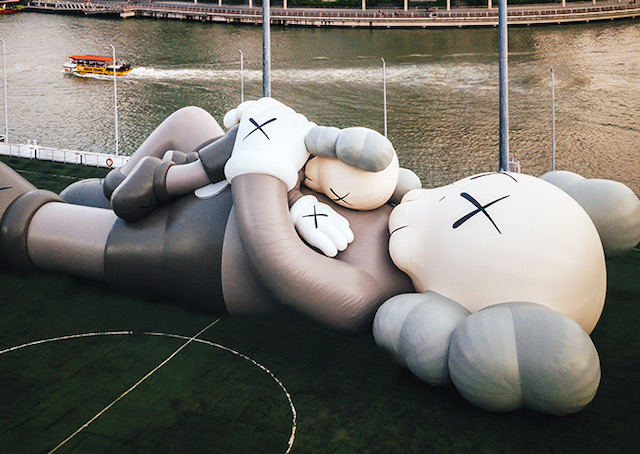 Kaws lands in Singapore: Brian Donnelly on his impact in the fashion ...