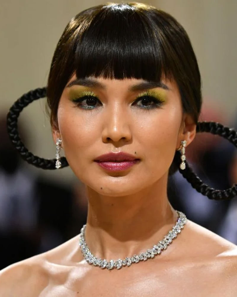 6 of Gemma Chan’s most captivating beauty looks