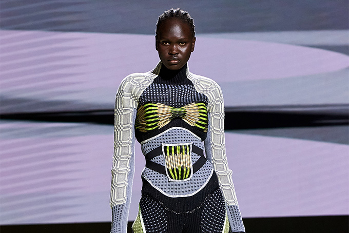 Vogue’s best looks from the Balmain fall/winter 2022 show