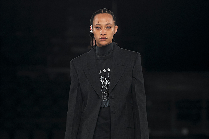 Vogue’s best looks from the Givenchy fall/winter 2022 show