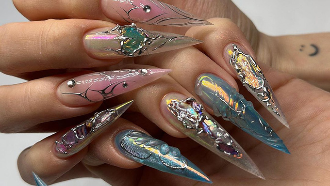 Emerging and established nail artists to follow on Instagram right now