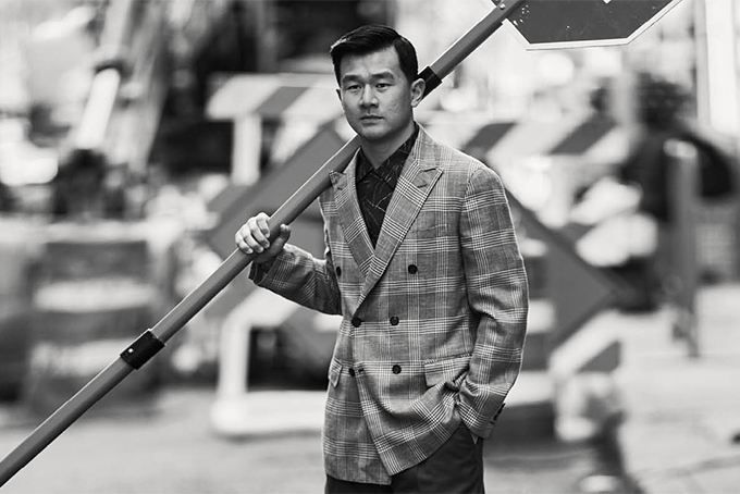 “I was trying to turn being the only Asian person on stage into an ...