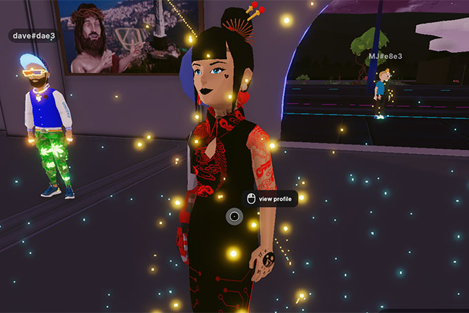 The best street style looks from Decentraland’s first-ever Metaverse ...