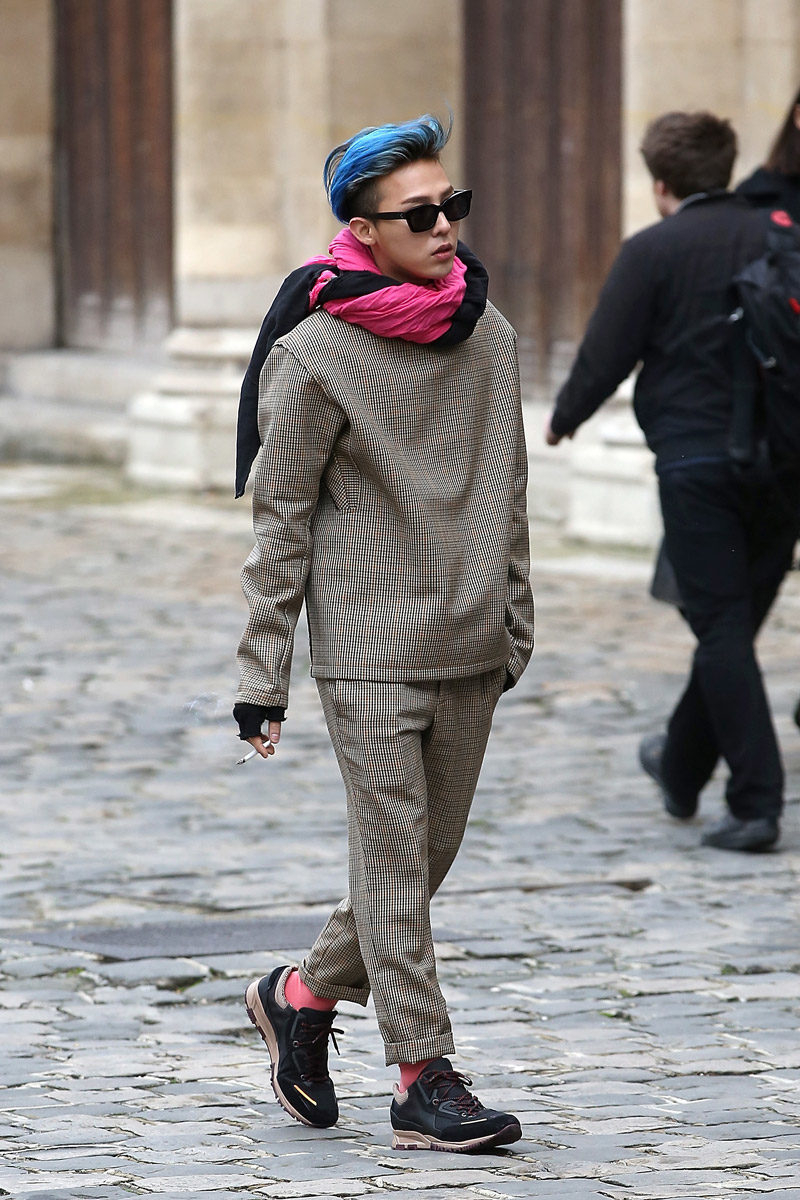 Vogue Singapore revisits the most iconic looks from G-Dragon