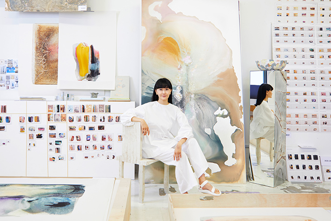 5 minutes with Dawn Ng ahead of her first solo show in London, ‘Into Air’