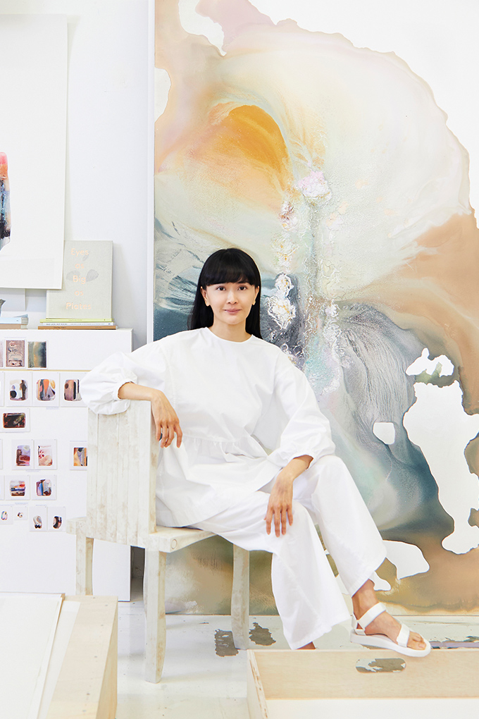 5 minutes with Dawn Ng ahead of her first solo show in London, ‘Into Air’