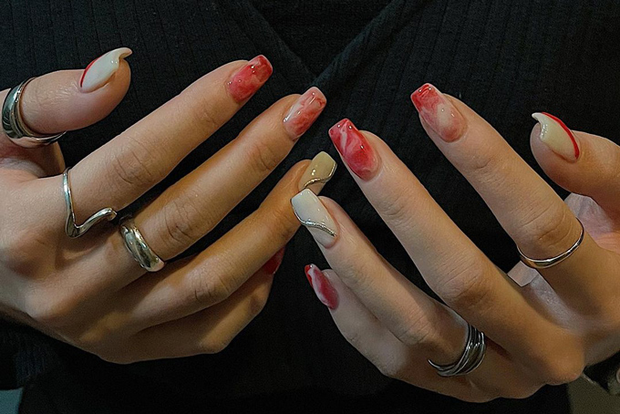 How to nail the National Day colour scheme—with these stylistic nail ...
