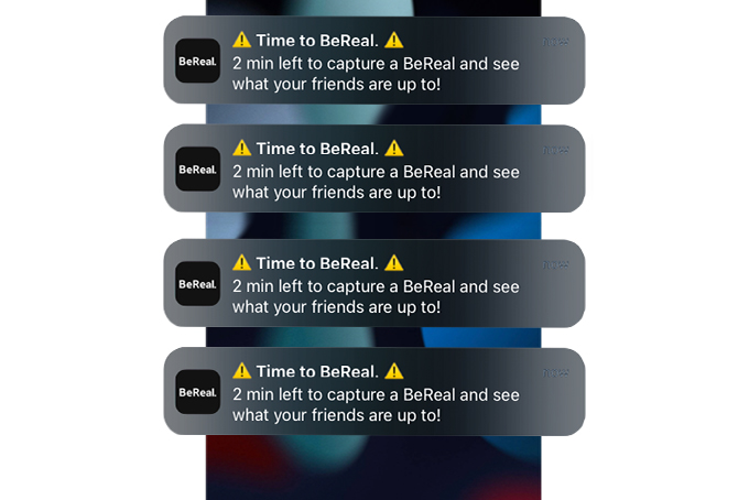 I tried BeReal for a month and here is what I learnt about myself