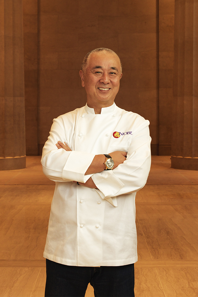 Chef Nobu Matsuhisa on the power of making mistakes