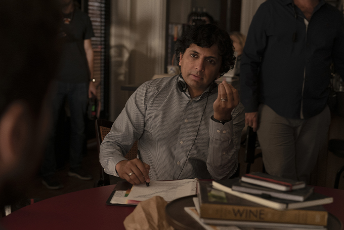 M. Night Shyamalan on the joys of working with other filmmakers for the ...