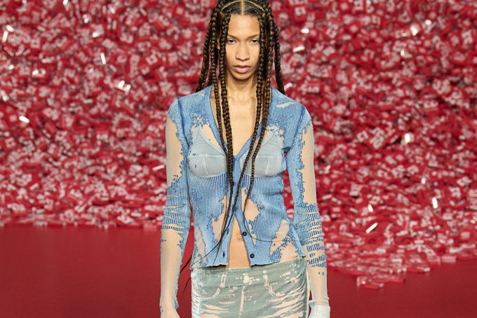 Vogue’s best looks from the Diesel and Fendi fall/winter 2023 shows