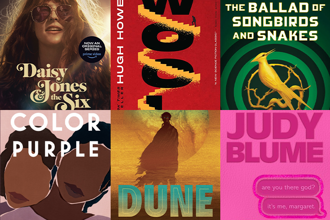 The best books to read before they hit the screen this year