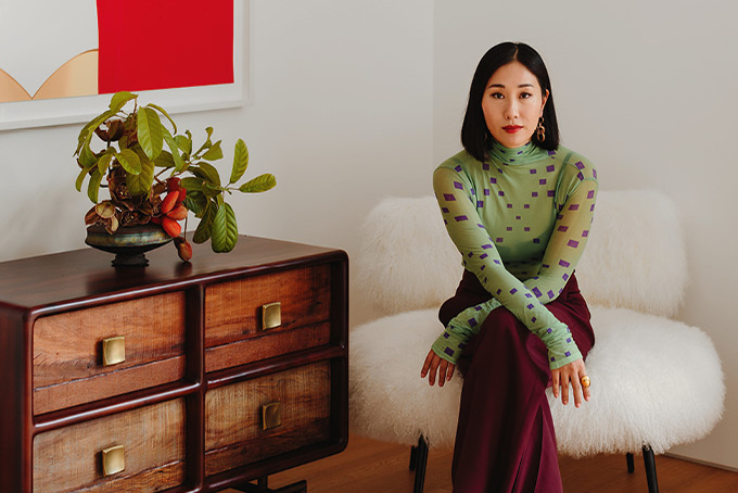A look inside Jamie QQ Wu’s art-filled new home