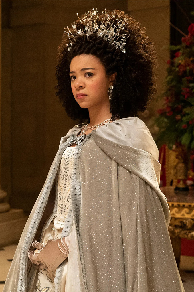 The story behind the reimagined Regency-era wigs in ‘Queen Charlotte: A ...