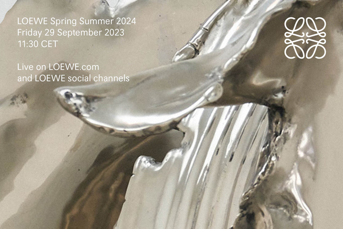 Watch the Loewe spring/summer 2024 show here