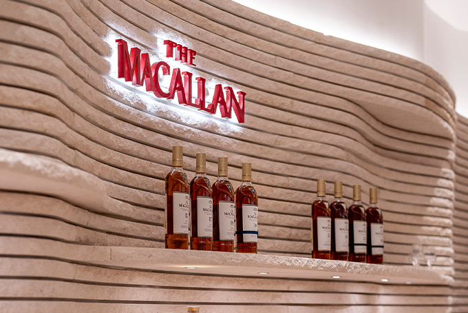 The newly opened Macallan House is an homage to the art of whisky-making