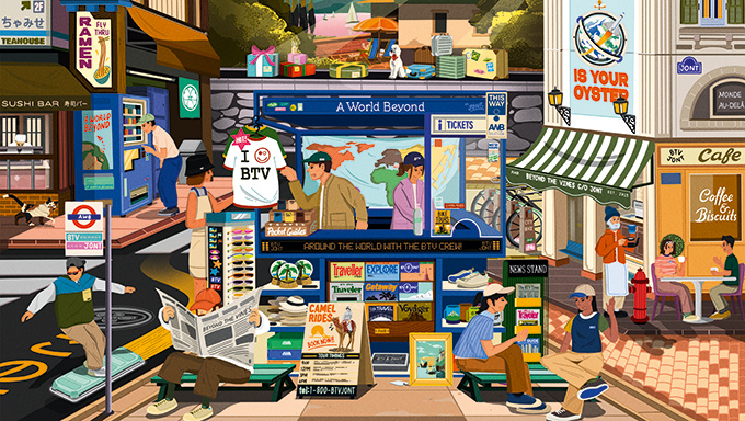 Three local illustrators speak on the current landscape of visual arts ...