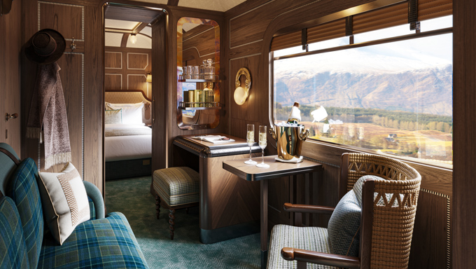 The 5 most luxurious train rides around the world