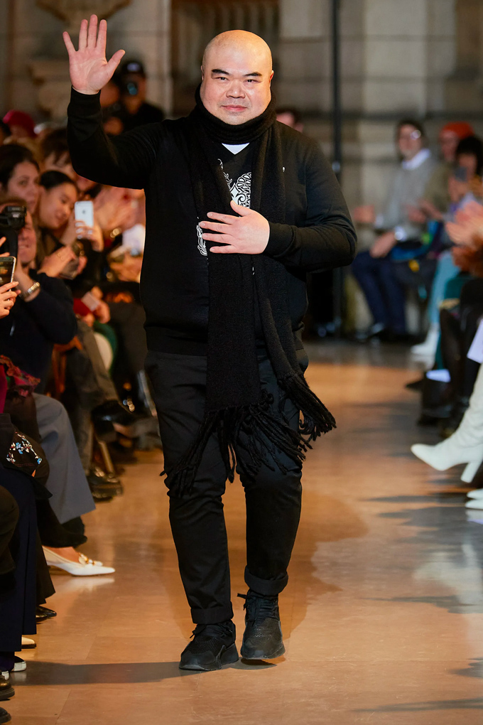 Andrew Gn takes a bow—the designer is closing his namesake label