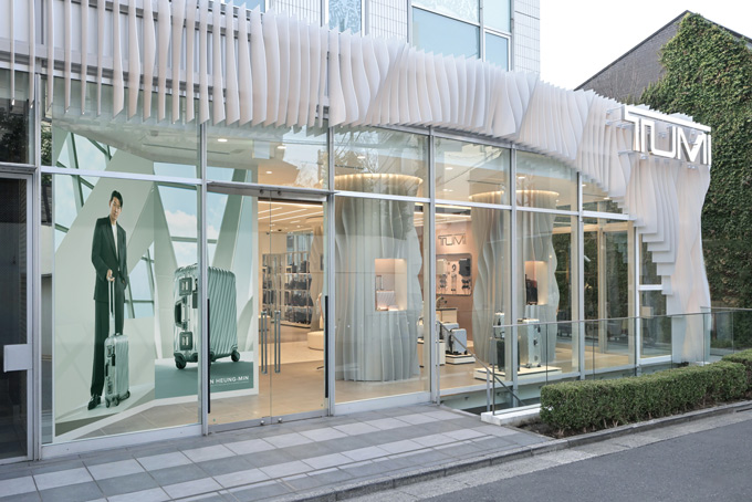 Tumi’s first Asia-Pacific flagship in Tokyo signifies a new era for the ...