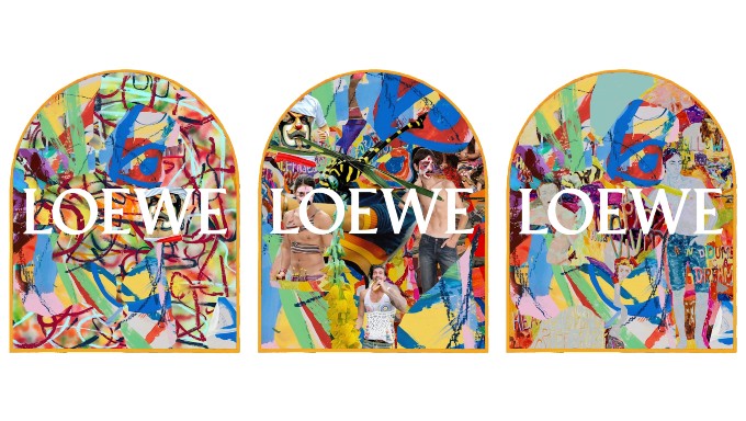 Watch the Loewe men’s fall/winter 2024 show here