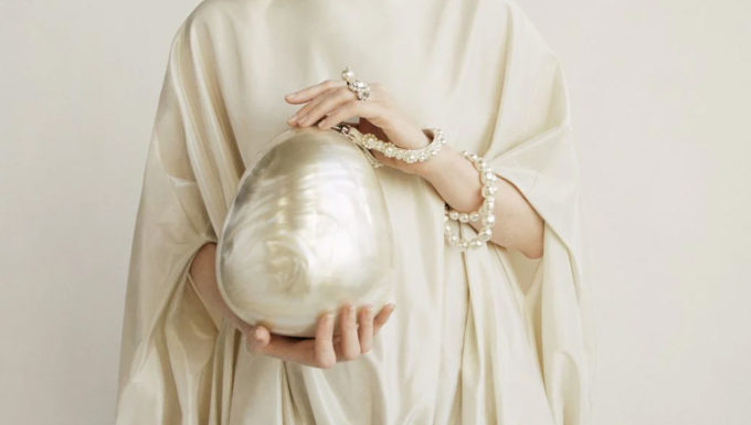 This Easter, play dress up with a stylish egg-shaped accessory