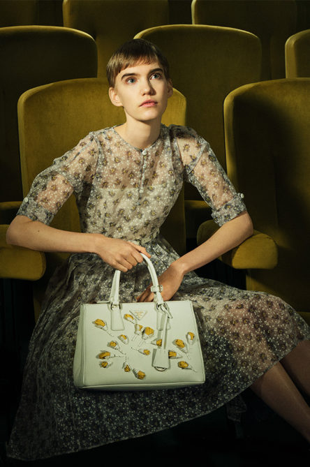 Prada Holiday 2021 is a celebration of crystals, sequins and all things ...