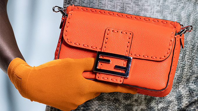 The Fendi Selleria collection gracefully stitches tradition with innovation