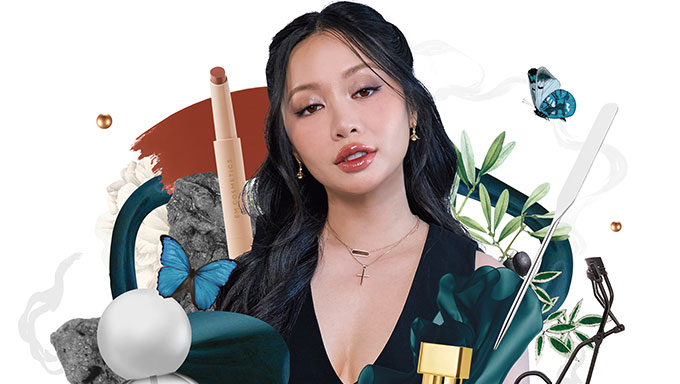 Michelle Phan on her beauty philosophy, go-to fragrance, and more