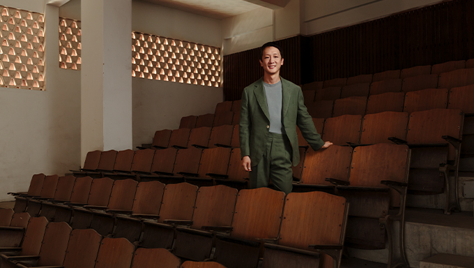 “It signals a new path that we want to build for Singapore’s creatives ...