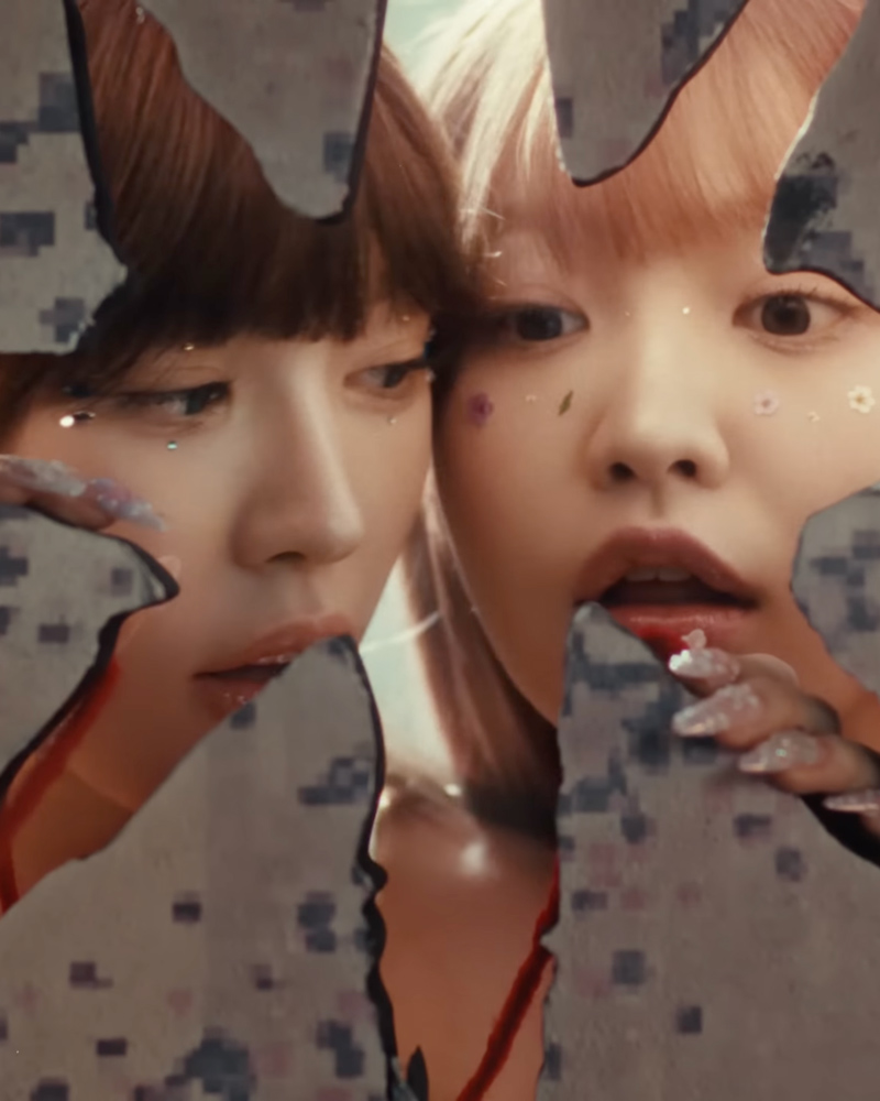 The most enthralling beauty moments from Red Velvet ‘Cosmic’ MV